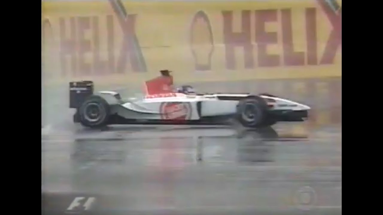 F1 GP do Canadá 2003 - Treino de sexta-feira - Jornal Nacional - YouTube