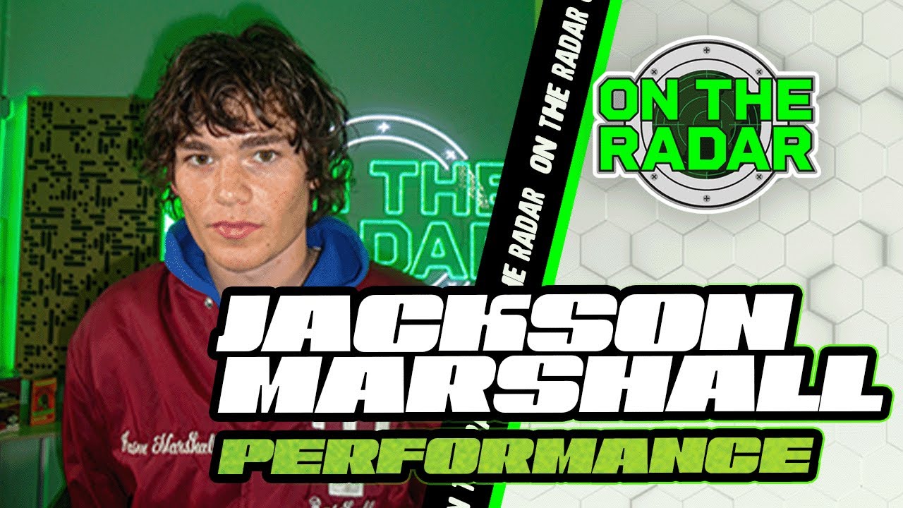 Jackson Marshall "Blue Avenue Dream" | On The Radar Performance - YouTube