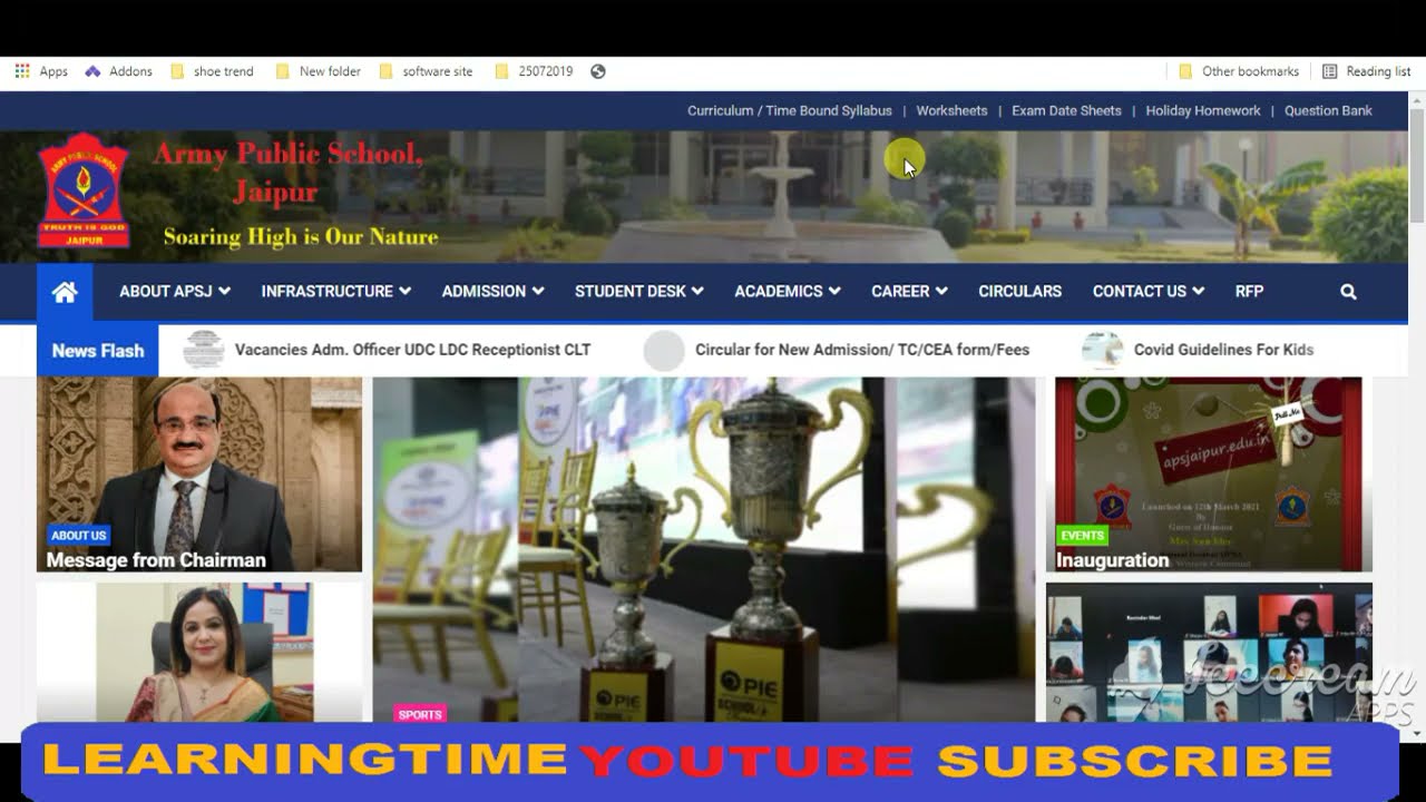 APS Jaipur LDC, UDC Recruitment 2021 | Army Public School Jaipur UDC ...