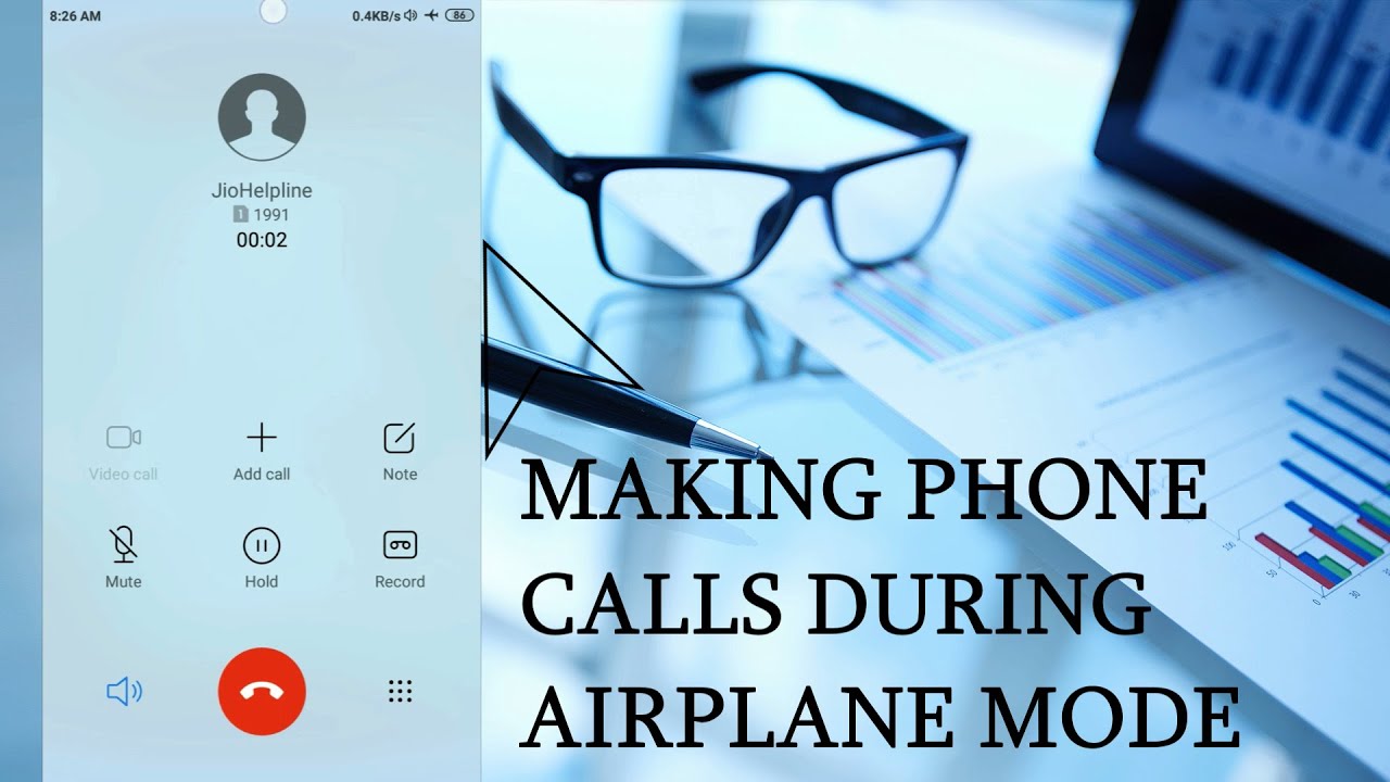 Phone Calls During Airplane Mode | Amazing working trick - YouTube