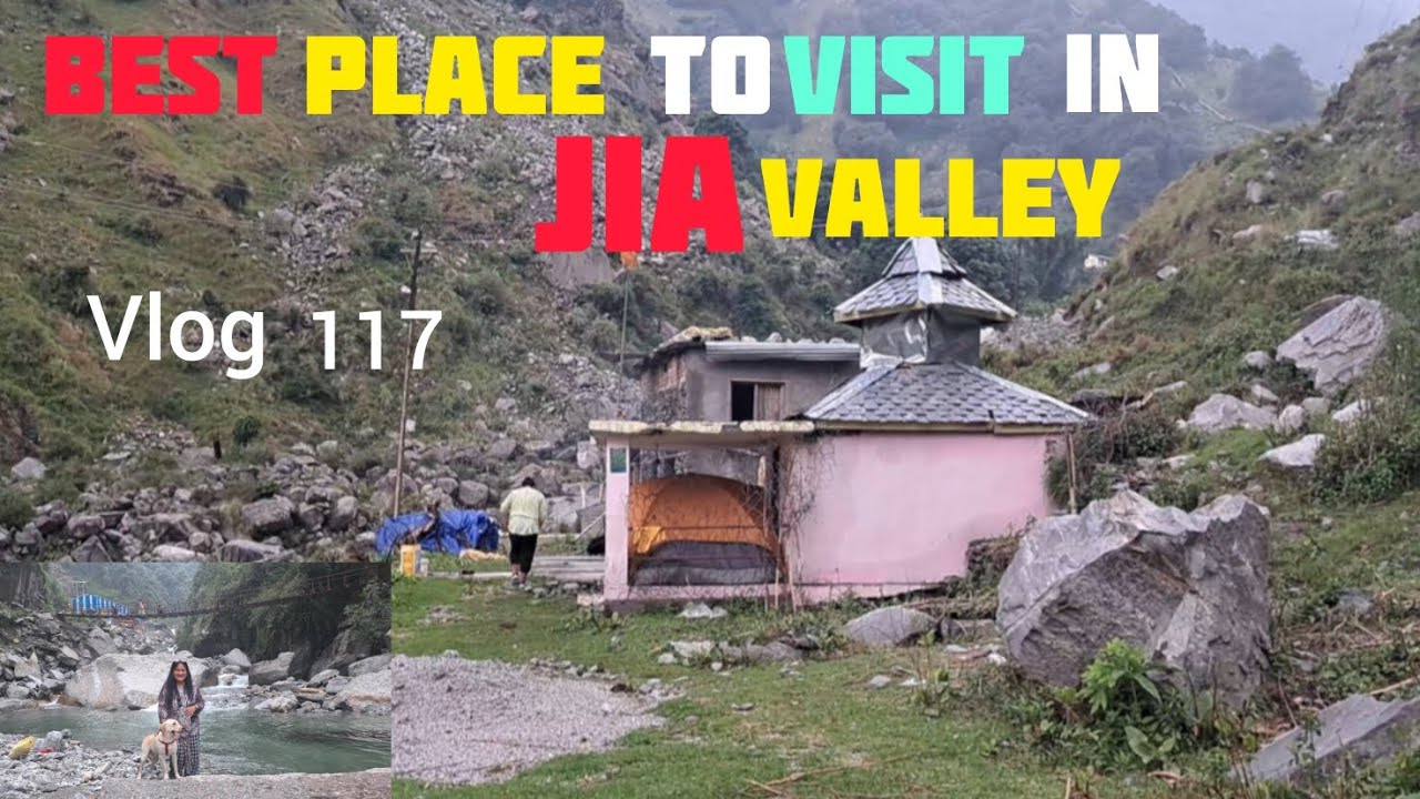 Best place to visit in JIA valley ♥️ - YouTube