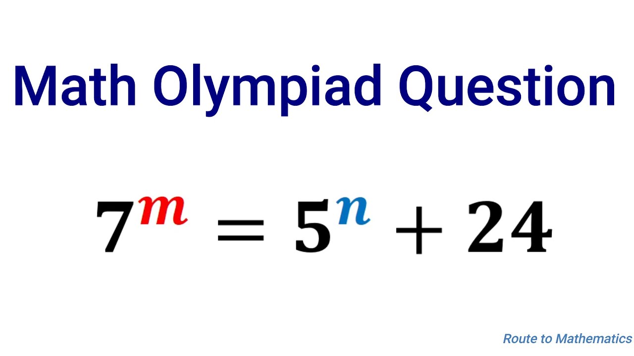 Math Olympiad Question | You Should know Trick To Solve This ...
