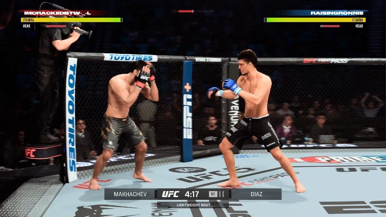 EA SPORTS UFC 5 Drunk - YouTube