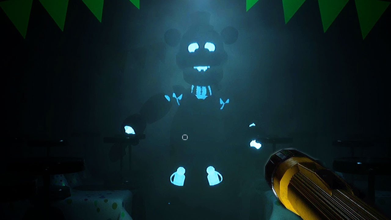 Im being HUNTED by The NEW SOULLESS ANIMATRONICS.. | FNAF Souls Project ...