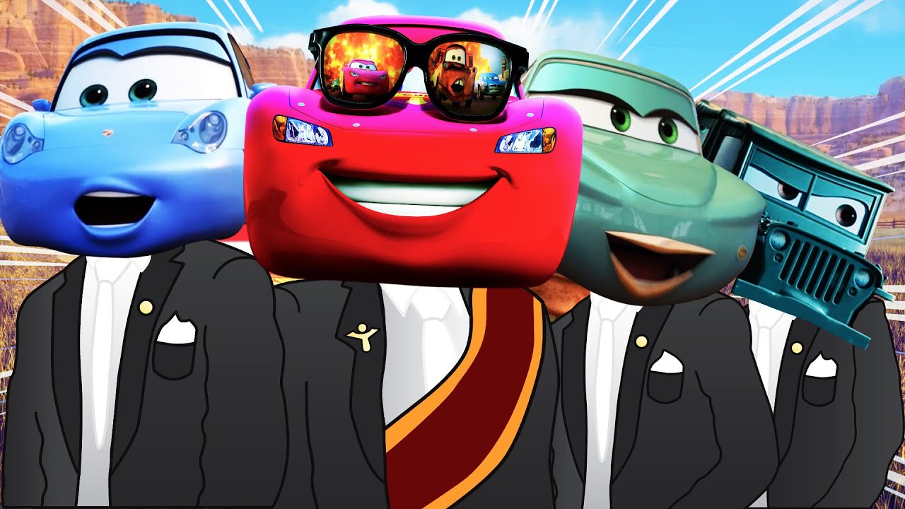 McQueen Disney Cars - Coffin Dance Song (Cover) - YouTube