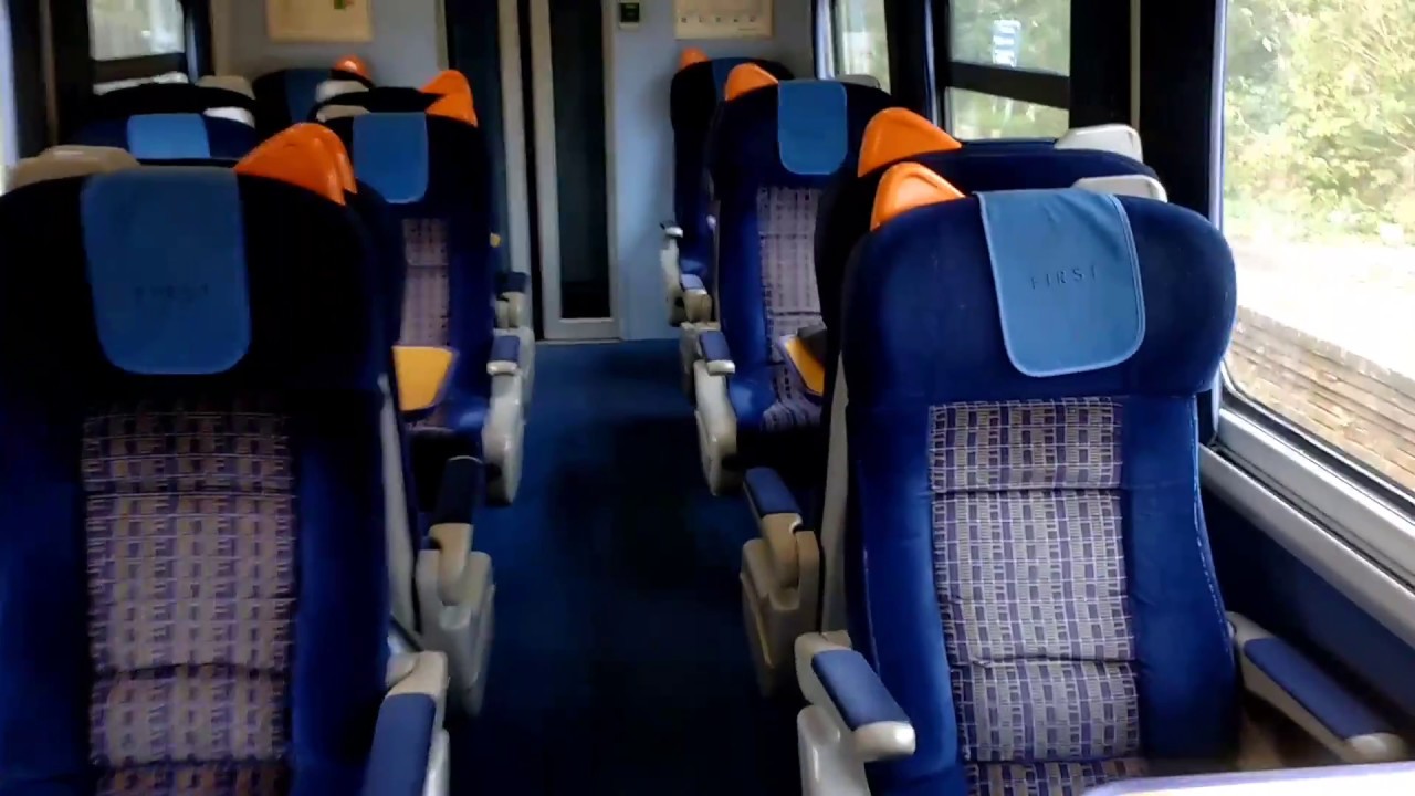 View of First Class on SWR Class 159 - YouTube