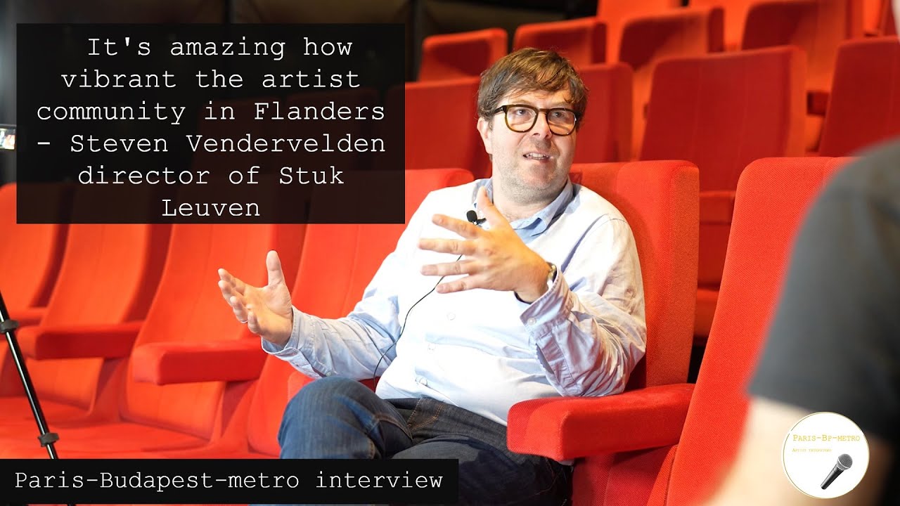 It's amazing how vibrant the artist community in Flanders - Steven ...