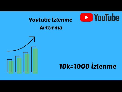 Youtube İzlenme Hilesi! -Youtube İzlenme Arttırma