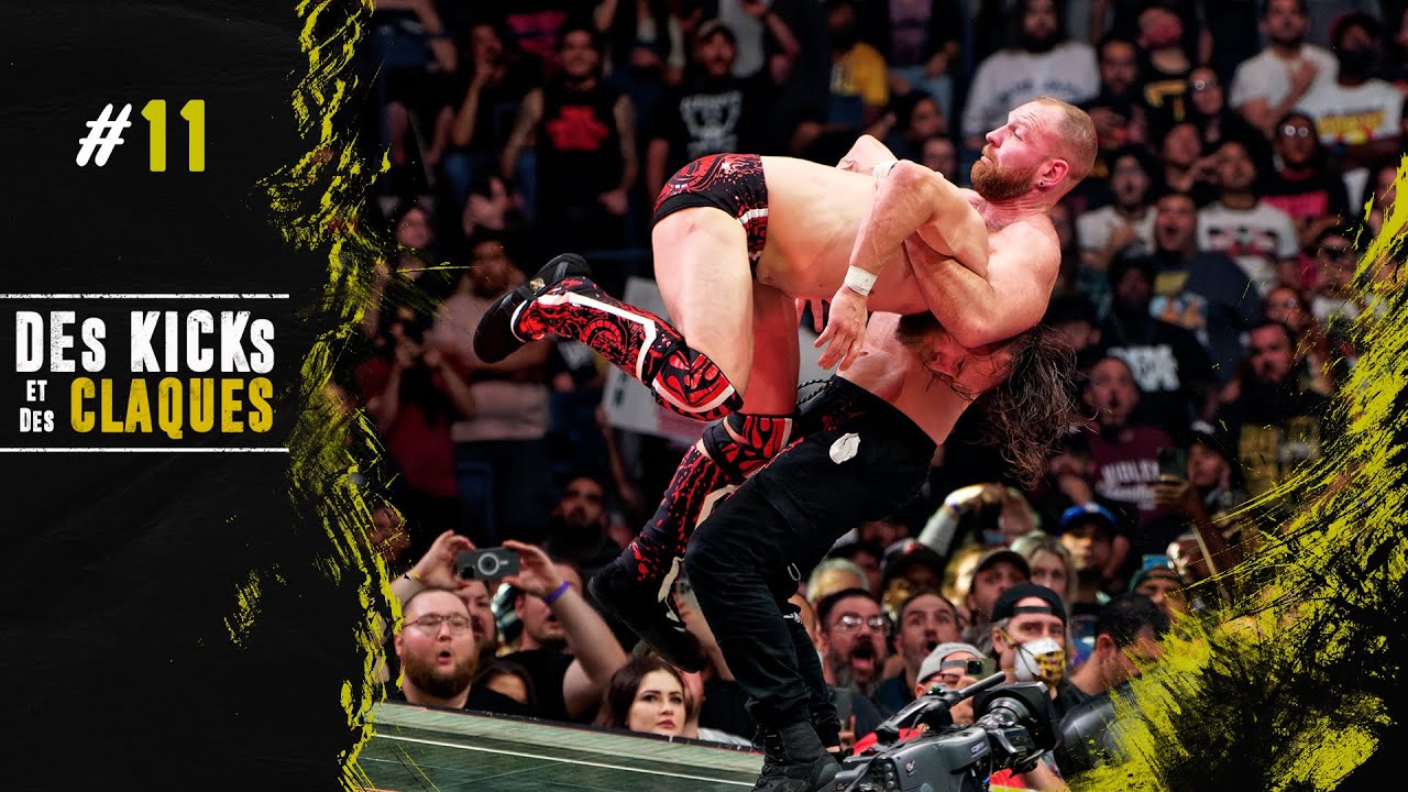 Des Kicks et des Claques #11 avec Cody (AEW Grand Slam + DDT + Noah ...