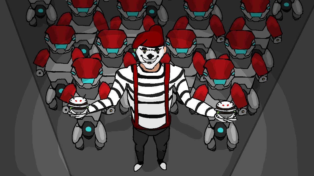 Angry Mime Creates Borg Army to Hijack Shuttle (SS13)(Paradise Station ...