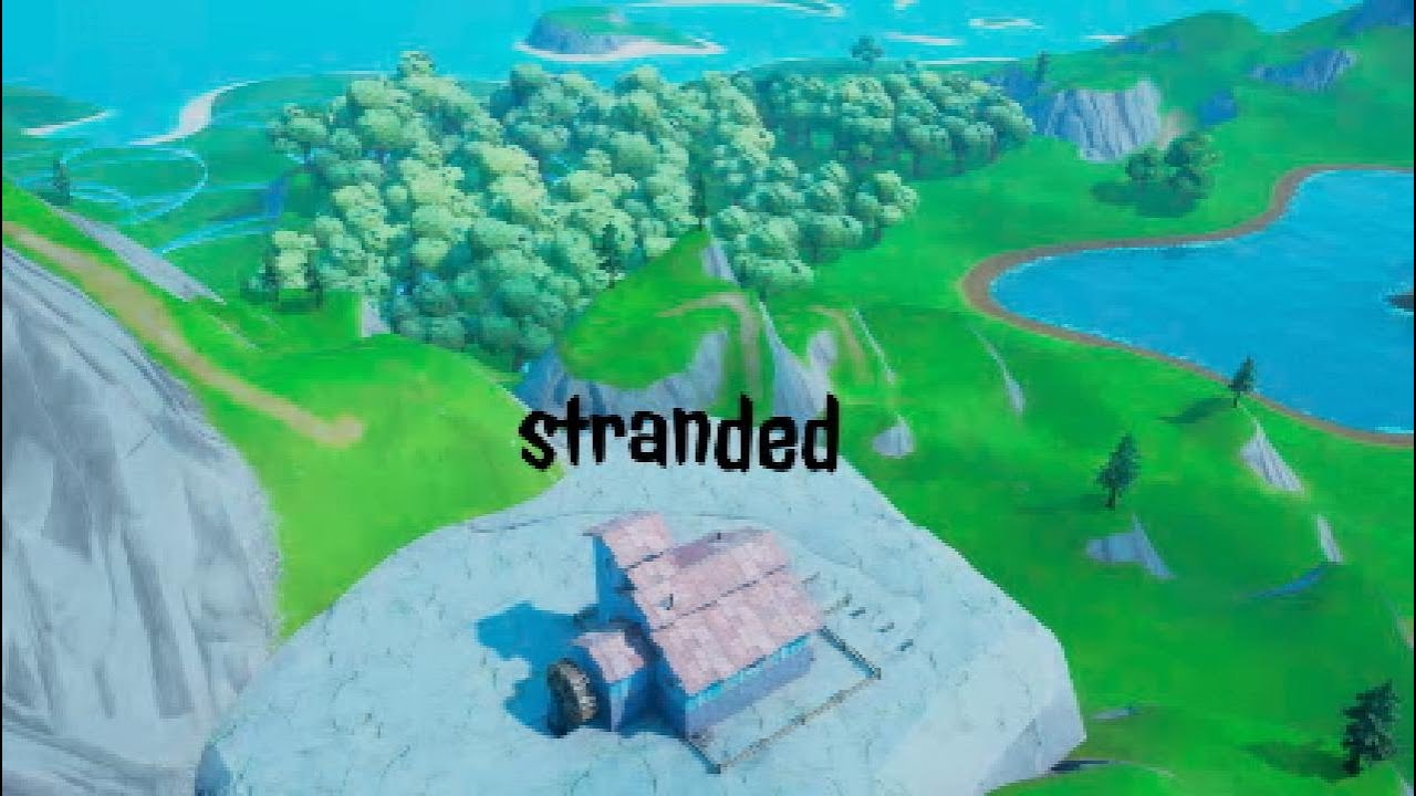 Stranded - Ep1 s1 - Fortnite roleplay @Tactics870 - YouTube