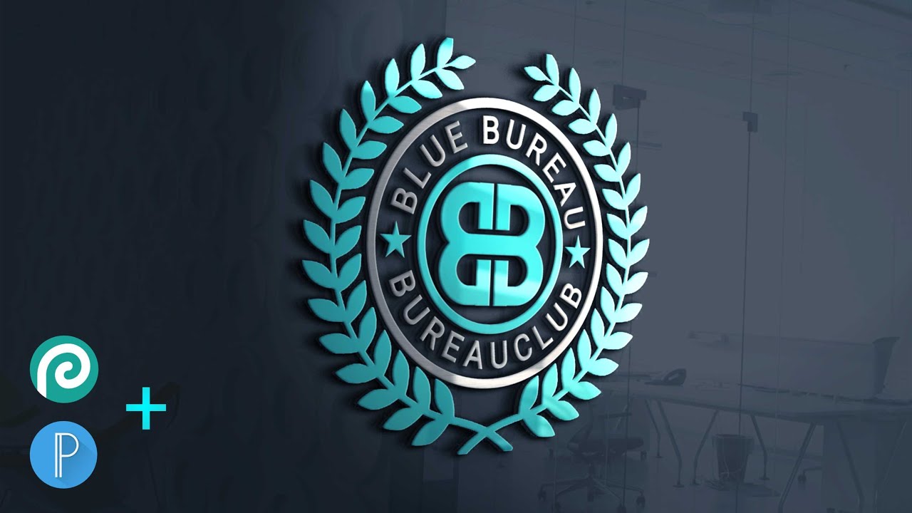 Pixellab and Photopea Logo Design Tutorial ( Step by Step Illustration ...