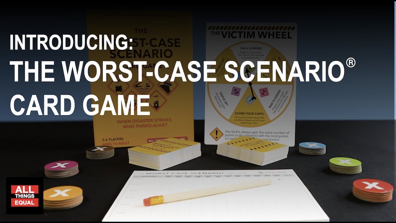 Introducing the all-new Worst-Case Scenario Card Game | All Things ...