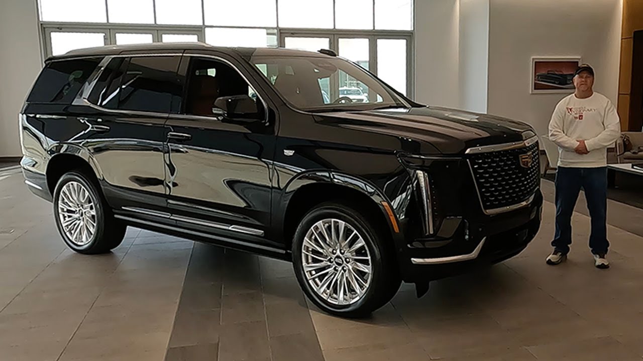 2026 Cadillac Escalade Luxury 4WD Is The ULTIMATE Full-Size SUV - YouTube