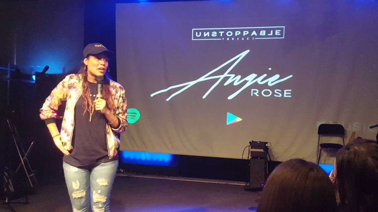 Angie Rose - Speaking LIFE🙏 - #UNSTOPPABLE - YouTube