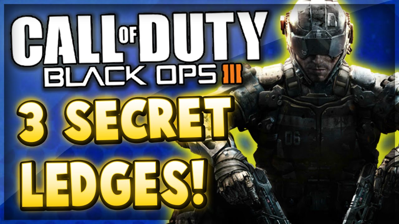 Black Ops 3 Glitches - 3 Secret Ledges on Gauntlet & Skyjacked! (COD ...