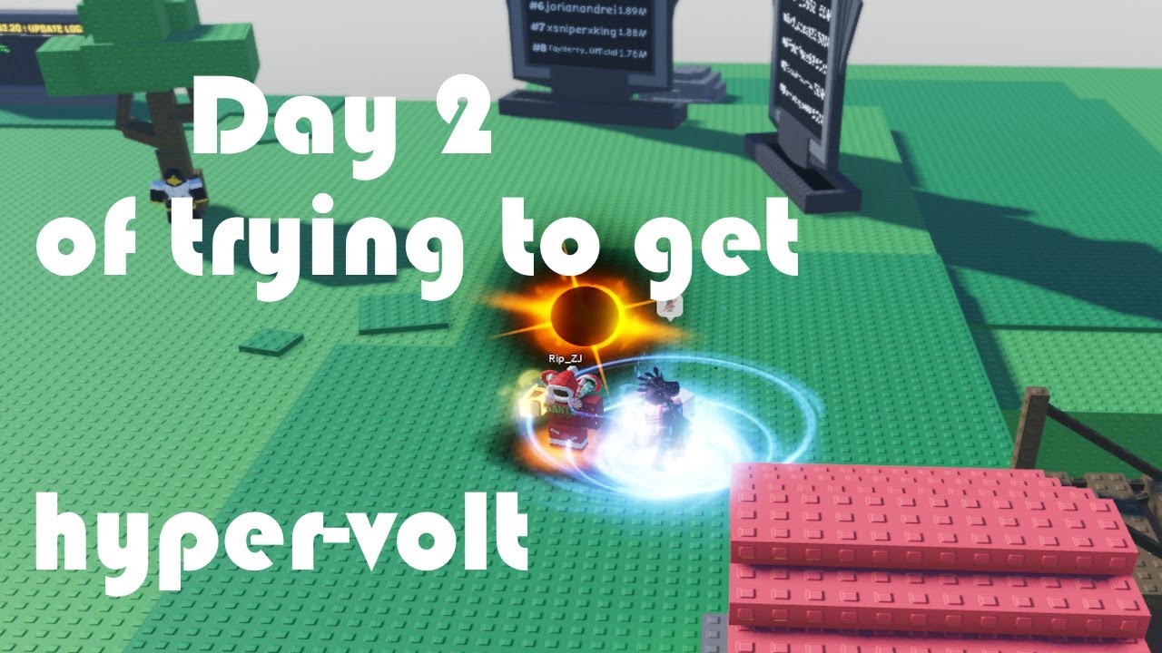Trying to get Hyper-Volt [LIVE] | Day 2 - YouTube