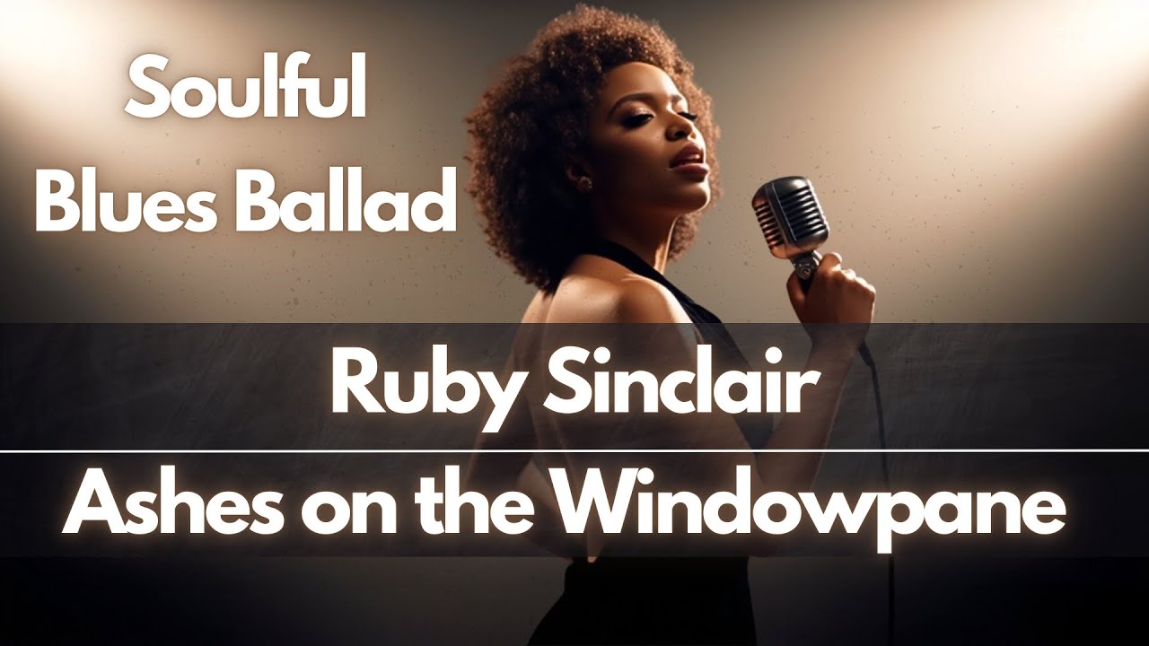 Ruby Sinclair – Ashes on the Windowpane | Soulful Blues Ballad 2025 - YouTube