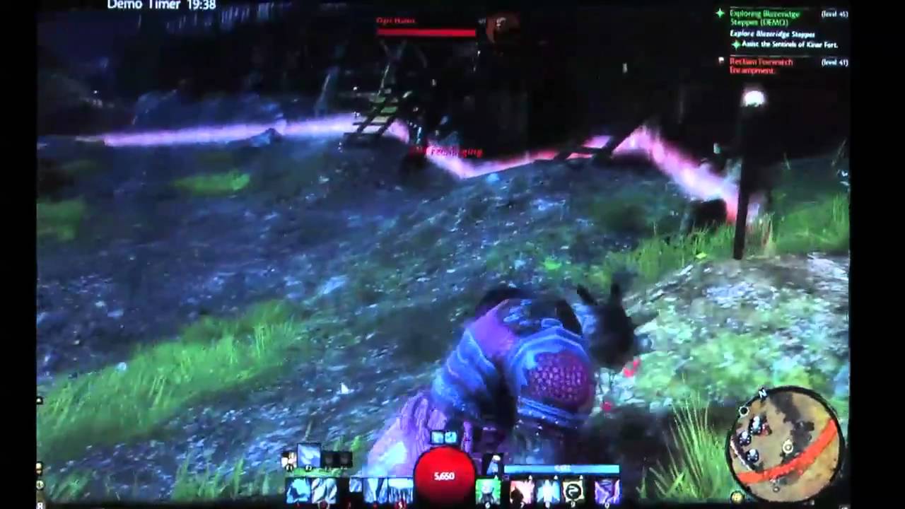 Guild Wars 2 Demo - Elementalist, Color System, Charr Gameplay im ...