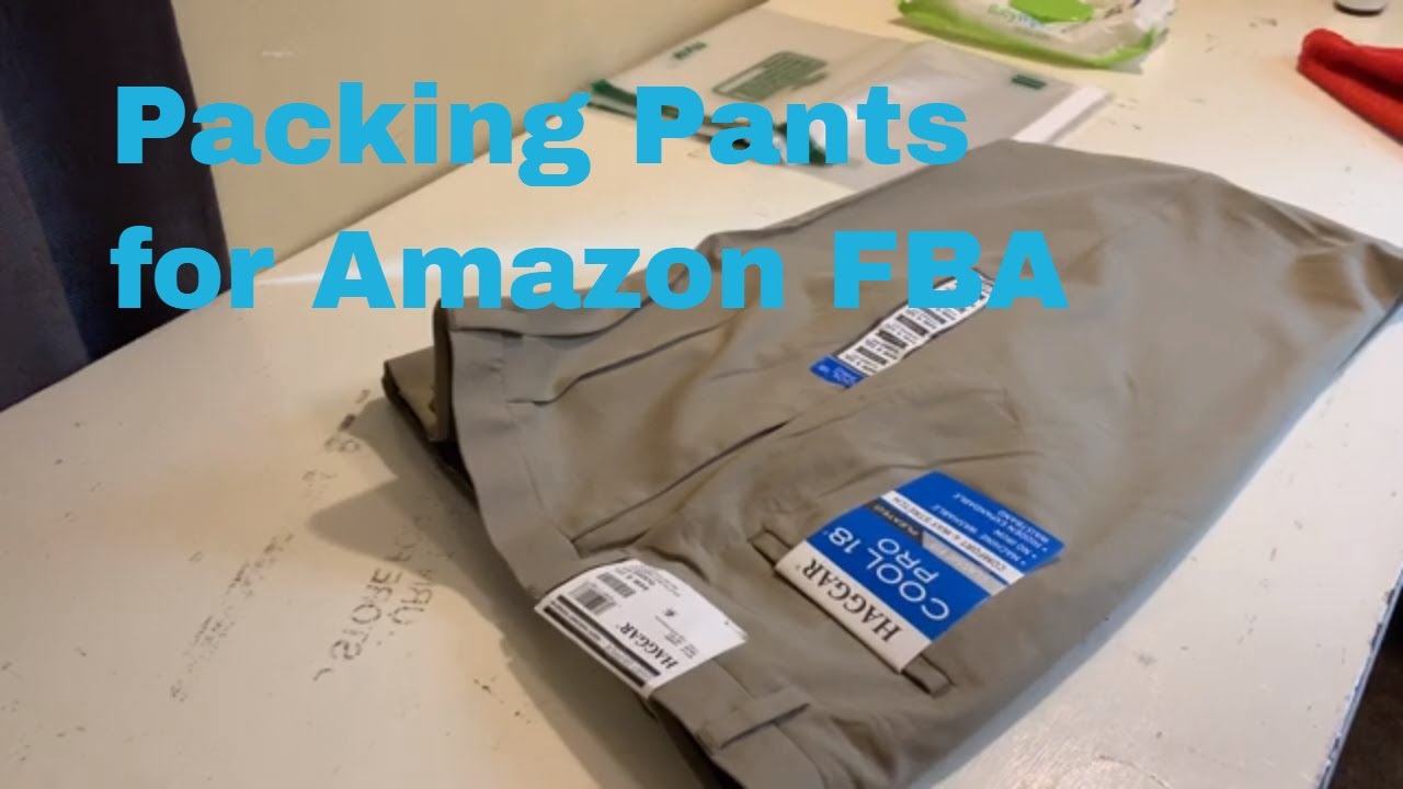Packing Pants for Amazon FBA - YouTube