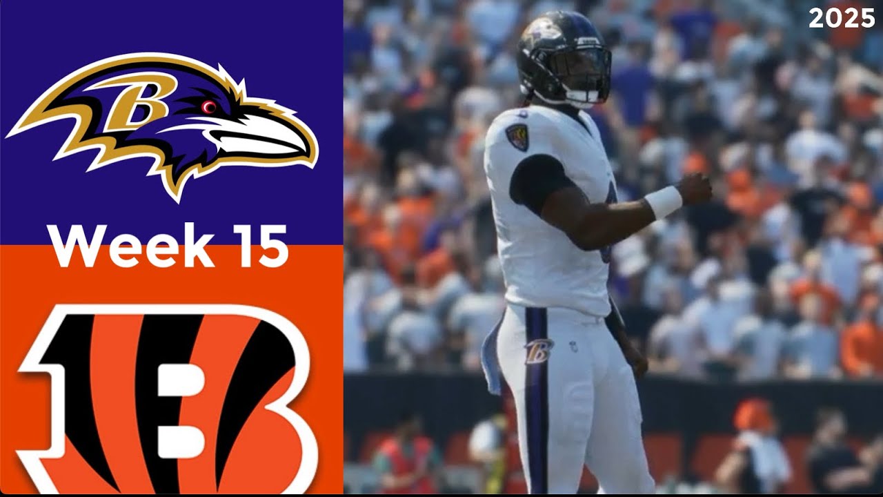 SCOREBOARD ANNIHILATION IN CINCINNATI | Week 15 vs Bengals | Madden NFL ...