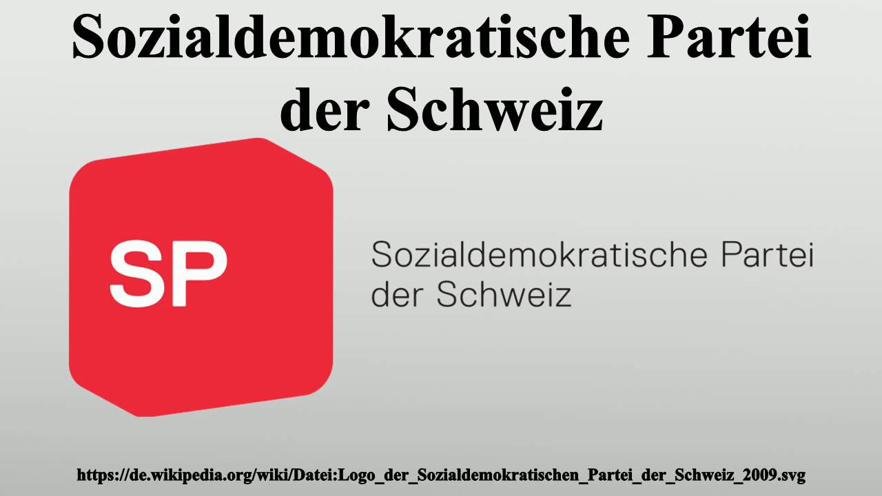Sozialdemokratische Partei der Schweiz - YouTube
