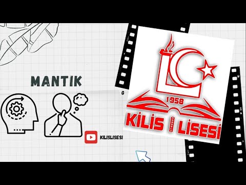 11.Sınıf Mantık 4.Ünite-6 Birden Fazla Önermenin Tutarlılığının Denetlenmesi (Tahsin BAŞSARI)