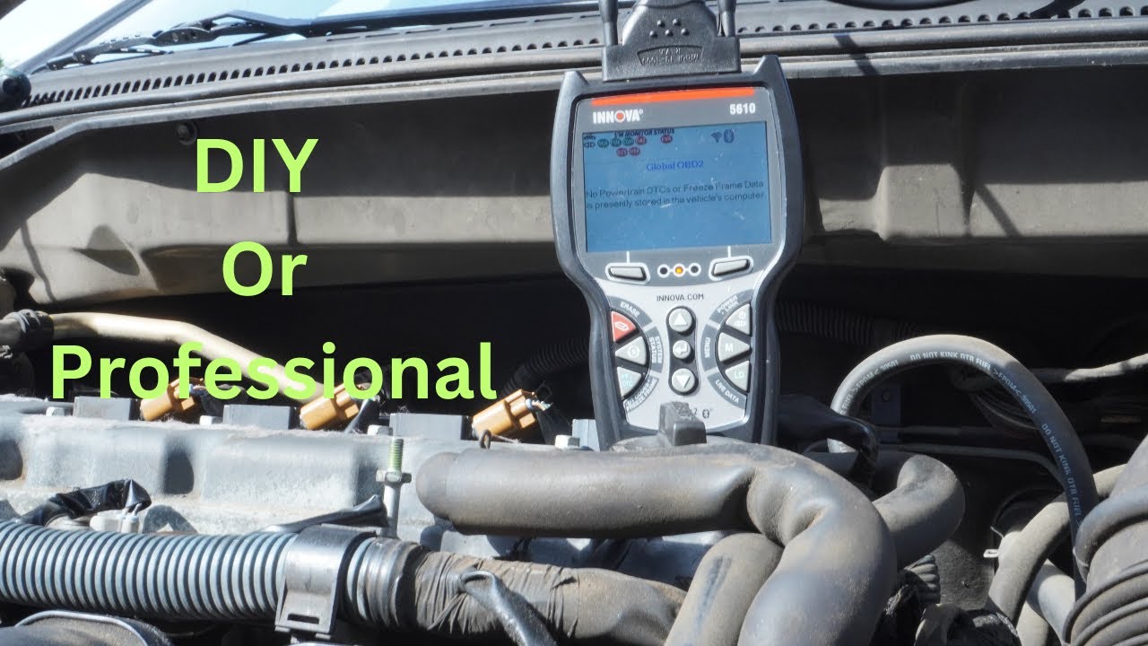 Is the Innova 5610 A DIYer's Or Pro's Tool? - YouTube