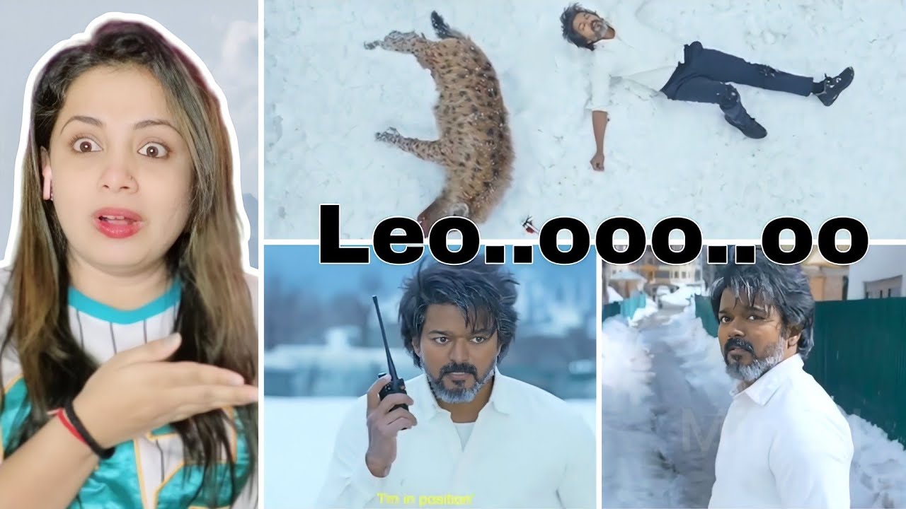 Leo Introduction Scene Reaction | Thalapathy Vijay | Nakhrewali Mona - YouTube