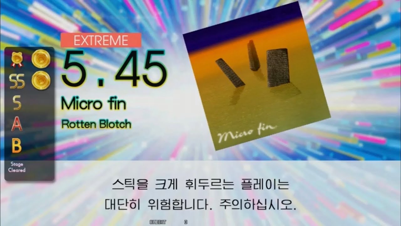 Gitadora Micro fin Extreme drum - YouTube