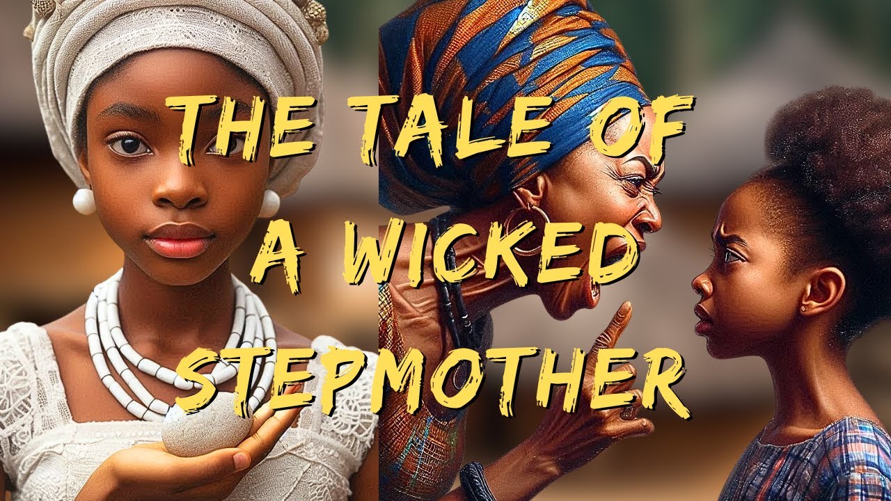 The Tale Of A Wicked Stepmother Tales Folklore Africanstory Youtube