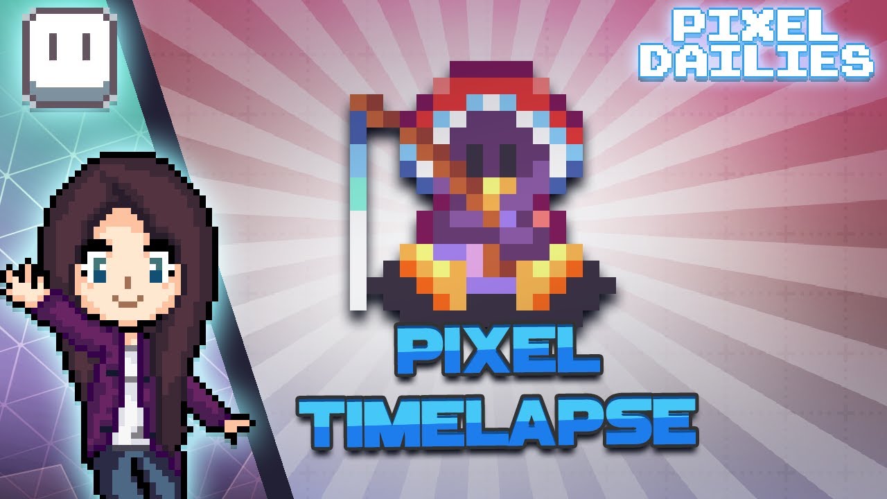 PIXEL ART TIMELAPSE - TERRANIGMA REMASTER - YouTube