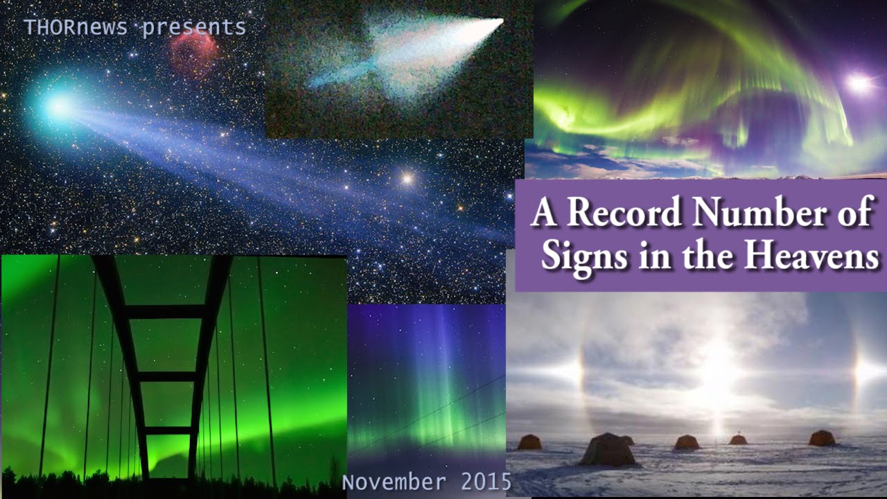 A Record Number of Signs in the Heavens. - YouTube