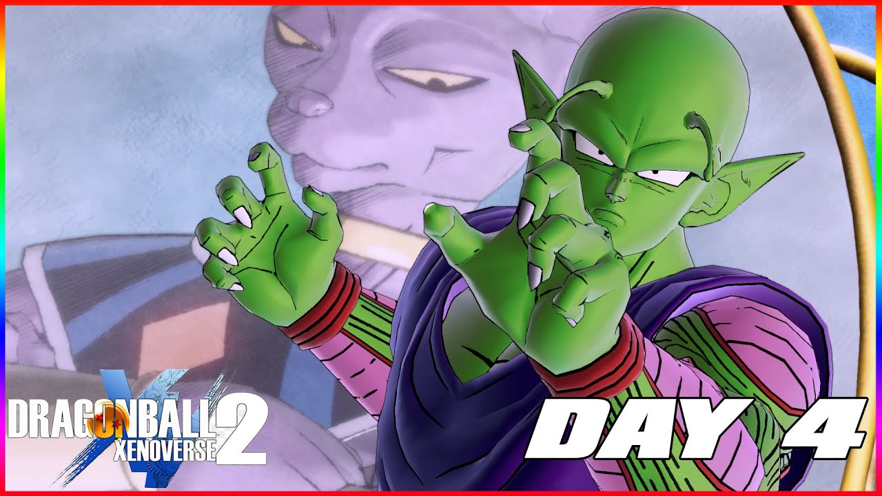 Playing Piccolo Everyday Until Orange Piccolo is Released 4 - Dragon ...