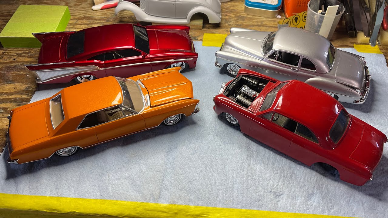 Model Car Building - How To Paint - Lets Talk Paint - YouTube