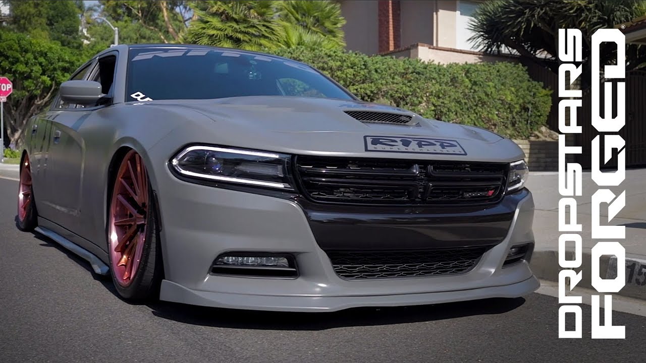 2019 Dodge Charger on Dropstars Forged - YouTube
