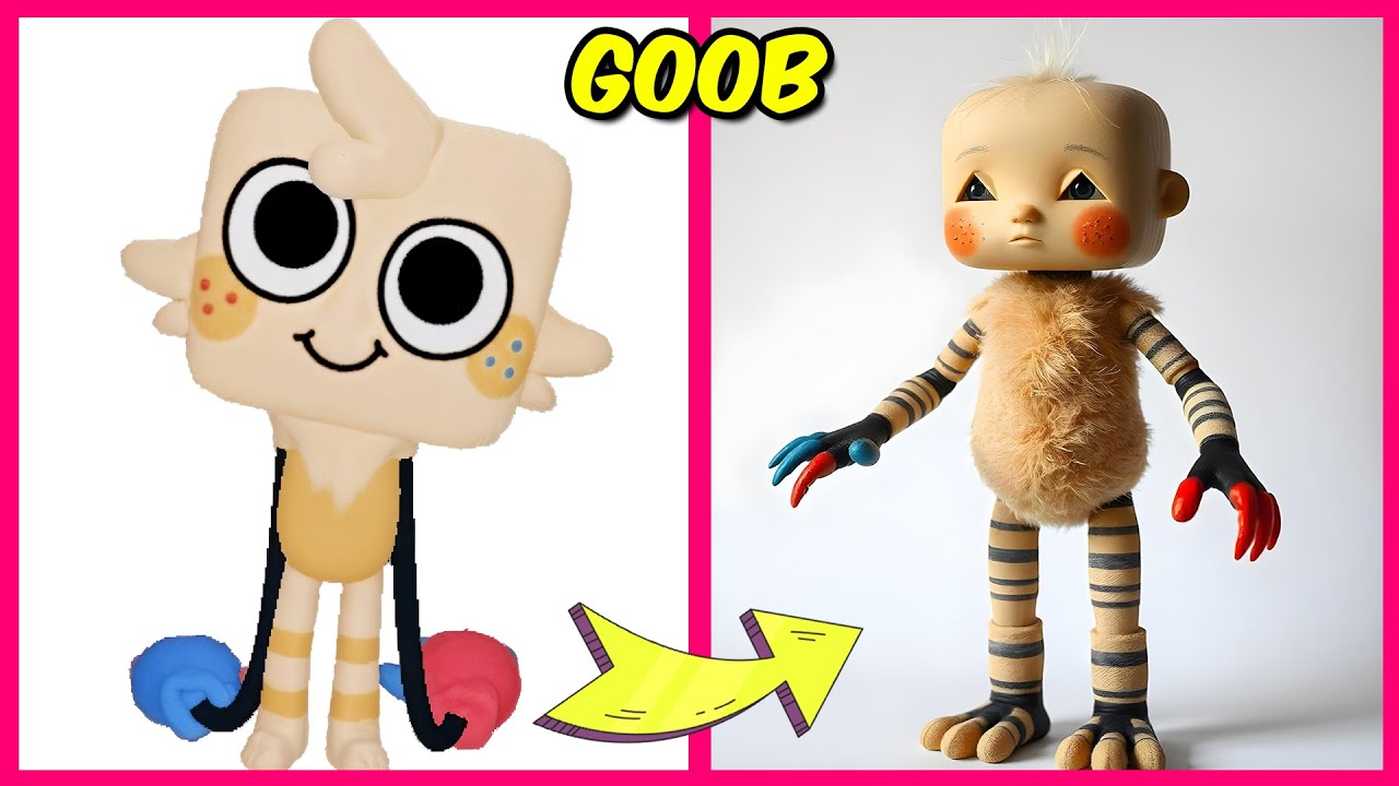 DANDY'S WORLD CHARACTERS IN REAL LIFE + Guess The Emoji Quiz + Their ...