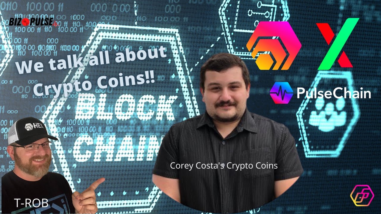 Corey Costa talks to us about the world of Crypto Coins - YouTube
