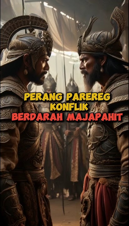Sejarah Perang Paregreg: Perebutan Tahta yang Mengguncang Majapahit - YouTube