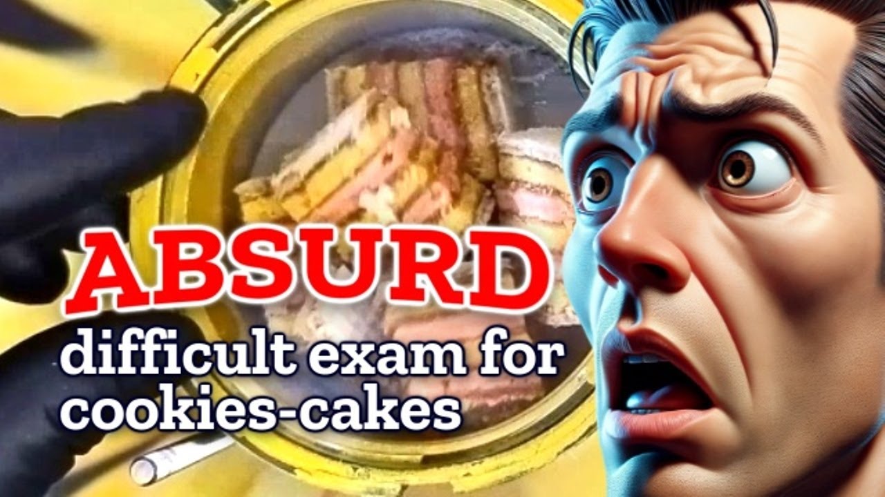 Absurd. Press and cookies: a surprising ending to a stupid experiment ...