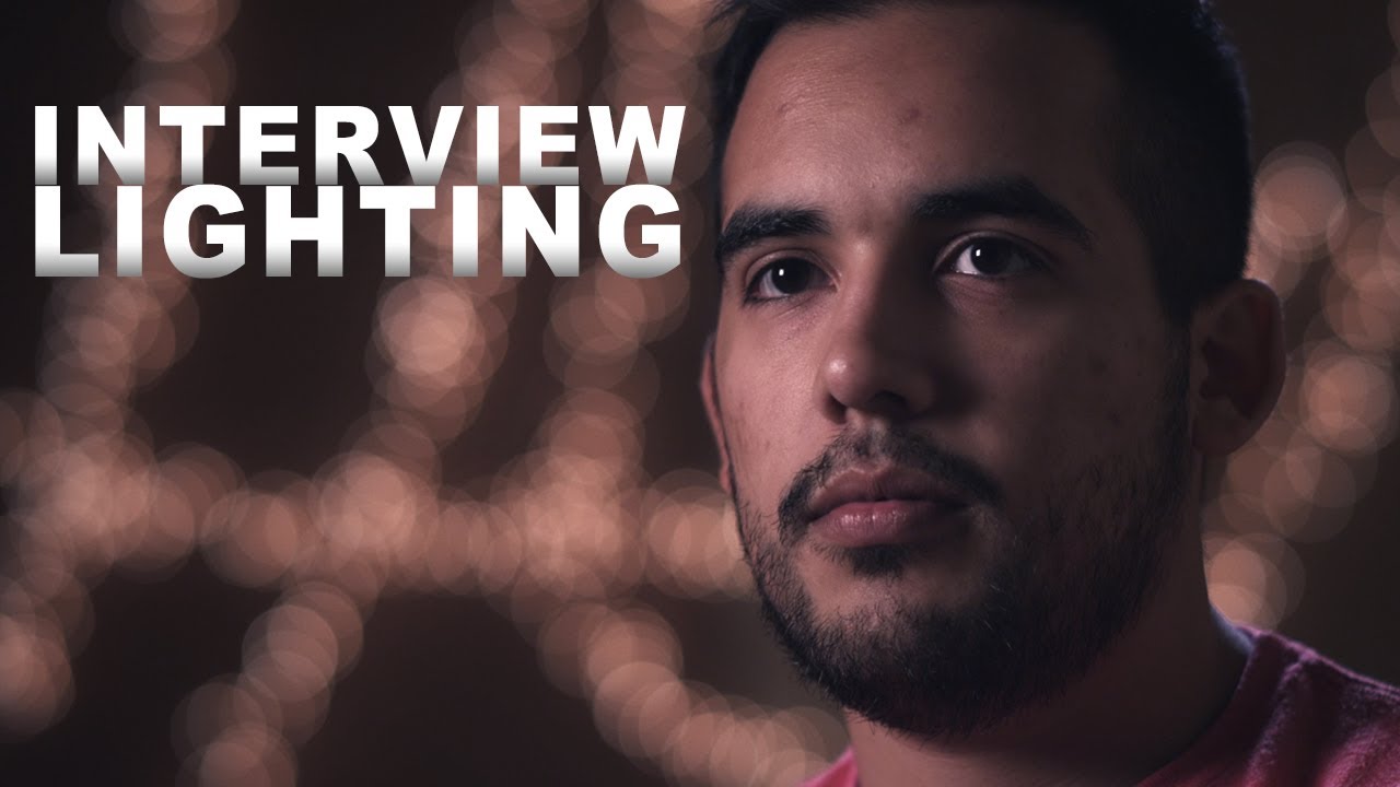 Interview Lighting & Golden Hour! - YouTube