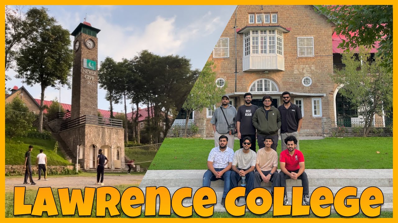Exploring Lawrence College With The Boys | Murree Ghora Gali - YouTube