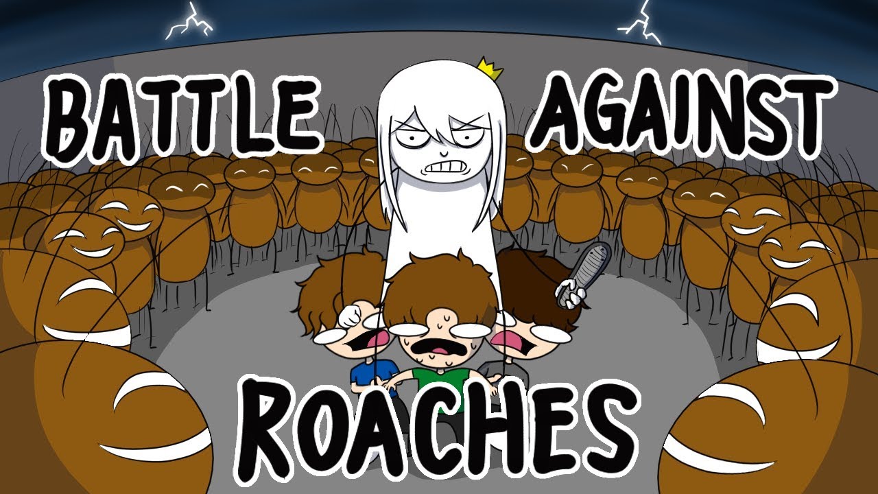 The Battle Against Cockroaches (Ft. Tabbes) - YouTube