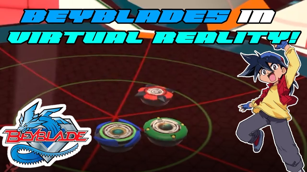BEYBLADE IN VR CHAT - THIS IS AWESOME!!! - YouTube