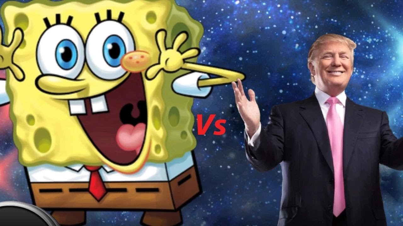 SpongeBob vs. Donald Trump - YouTube