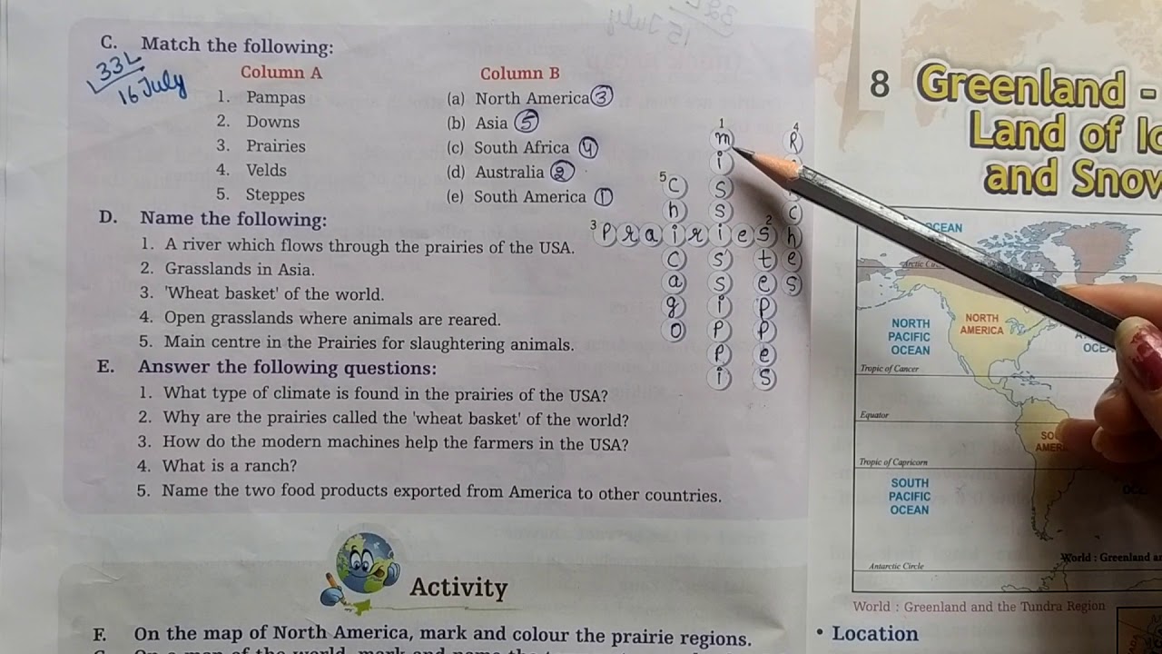 Class 5,SST Lesson-7,Lecture 33 - YouTube