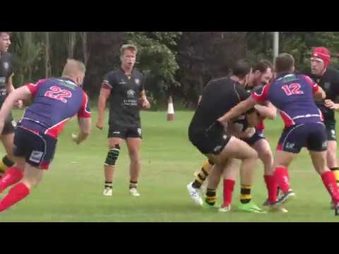 What Happens When Two Local Rugby Clubs Get Together For Training - YouTube