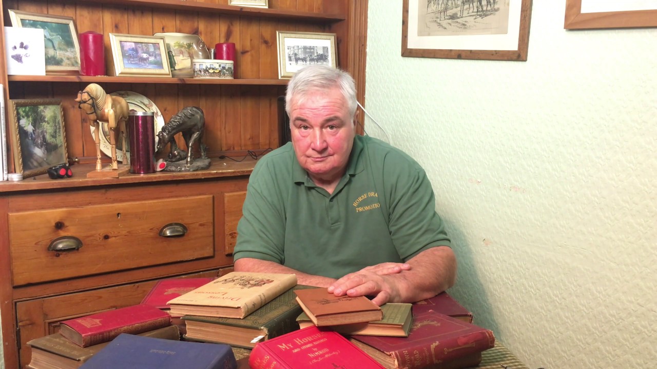 Hardbacks and the internet - Barry Hook - YouTube