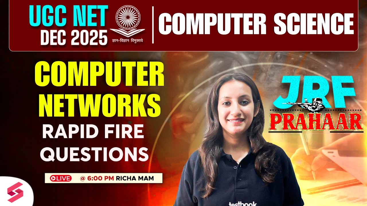 UGC NET Computer Science Preparation 2025 | Computer Networks UGC NET ...