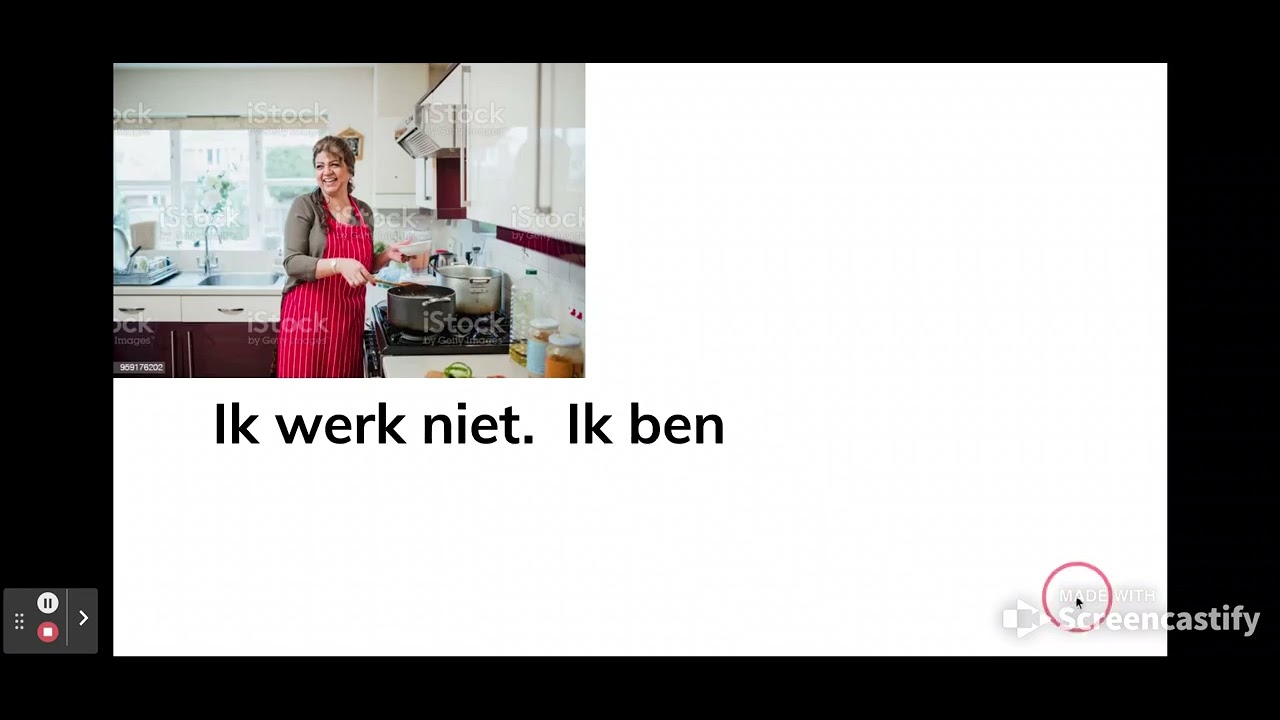 ik werk niet. ik ben huismoeder - YouTube